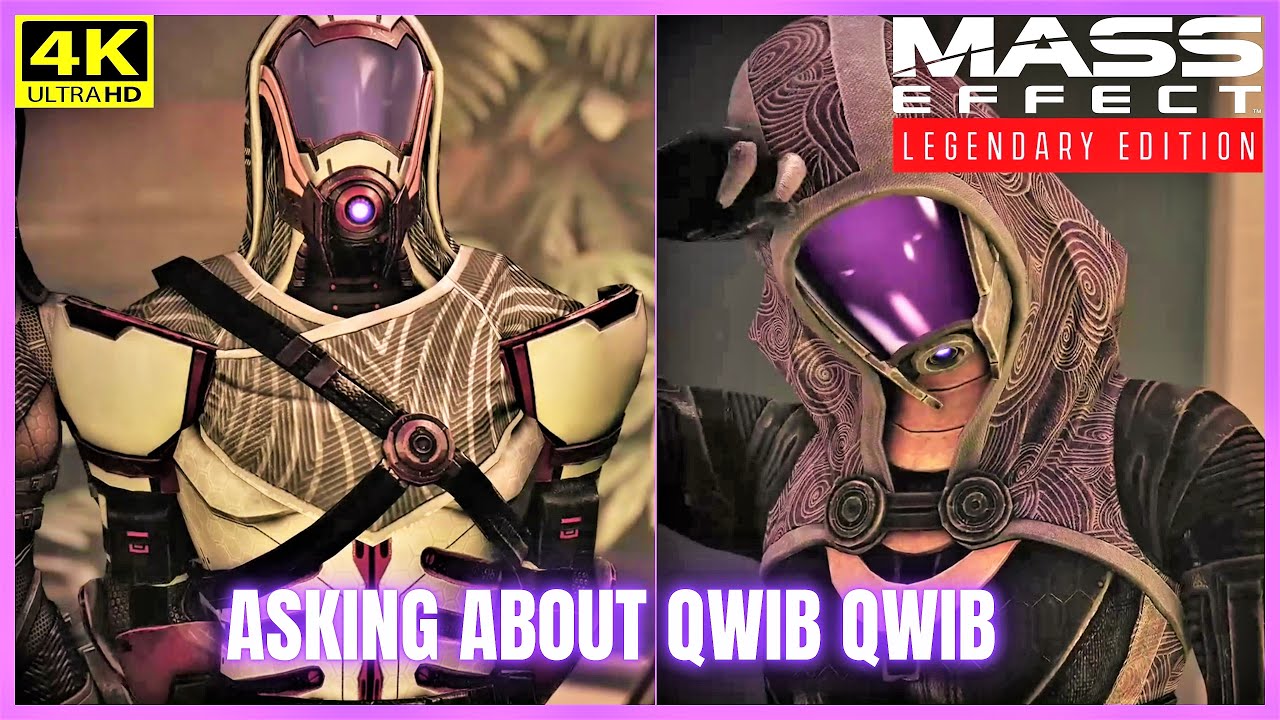 Mass Effect 2 Legendary Edition: Asking About The Qwib Qwib - YouTube
