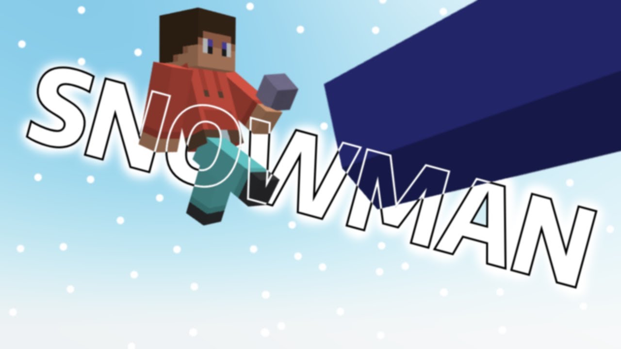 Snowman || a Bloxd Montage - YouTube