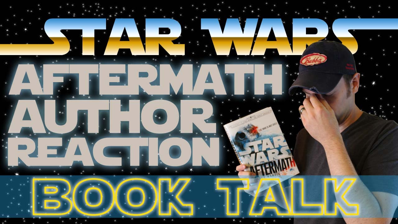 Star Wars Aftermath - Chuck Wendig's Reaction - YouTube