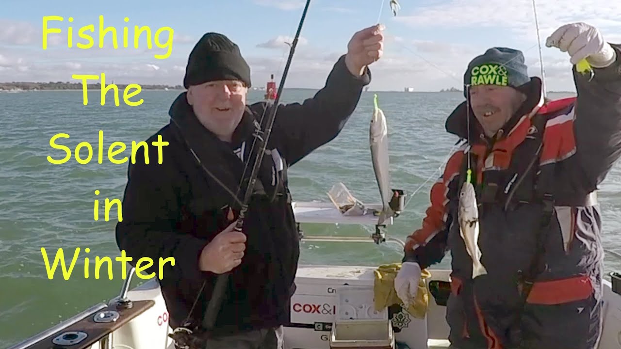 Fishing The Solent in Winter - YouTube