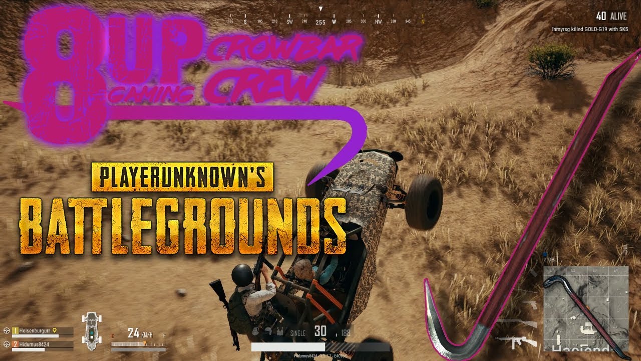 CROWBAR CREW ASSEMBLE | PUBG With Adam and Eric - YouTube
