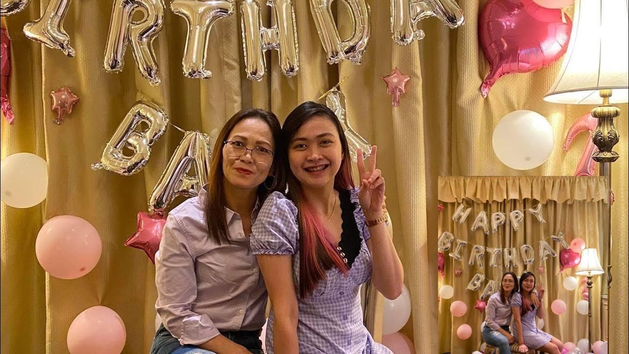 HOTEL TOUR AND MIA VIANCA BIRTHDAY | Maria Rosario Dela Pena - YouTube