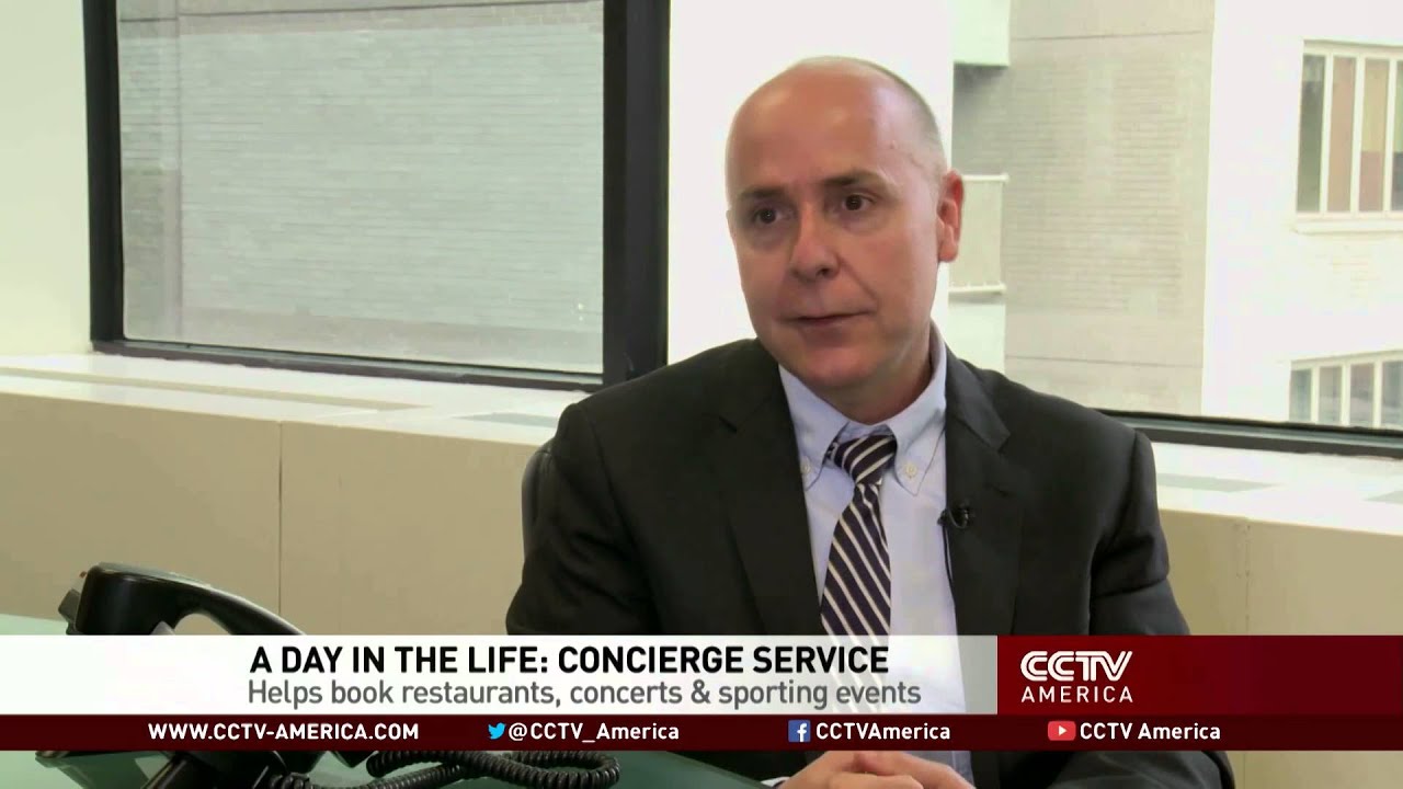 Michael Fazio on Concierge Service - YouTube