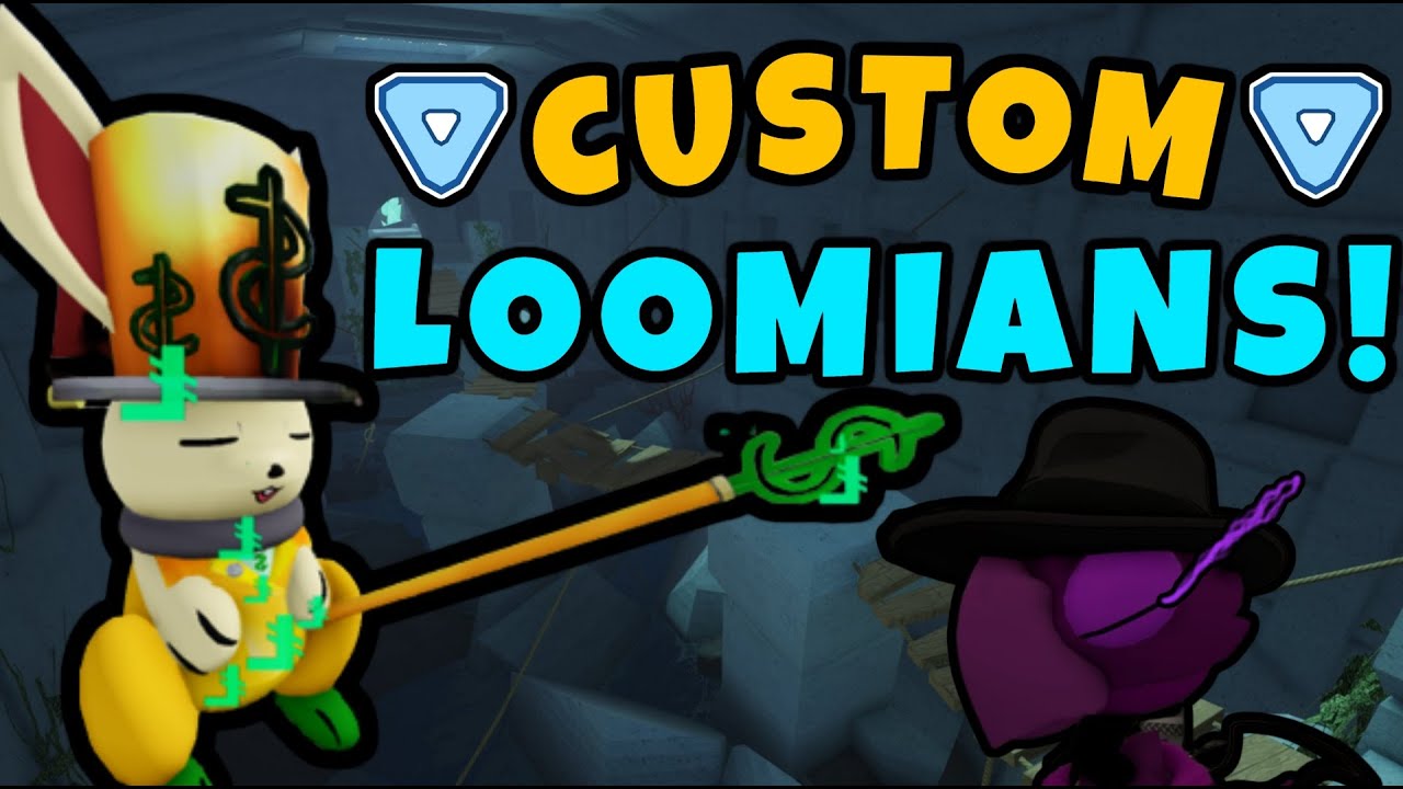 CUSTOM LOOMIANS IN LOOMIAN LEGACY!? (BEHIND THE SCENES) - YouTube