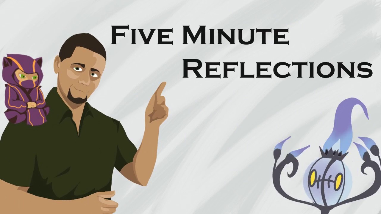 Five Minute Reflections Intro - Commission For The Green Scorpion - YouTube