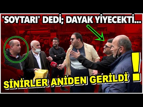 SOYTARI DEDİ; DAYAK YİYECEKTİ ZOR ENGELLEDİK | MAN ADASI DAVASI #sokakröportajı #sokakröportajıkavga