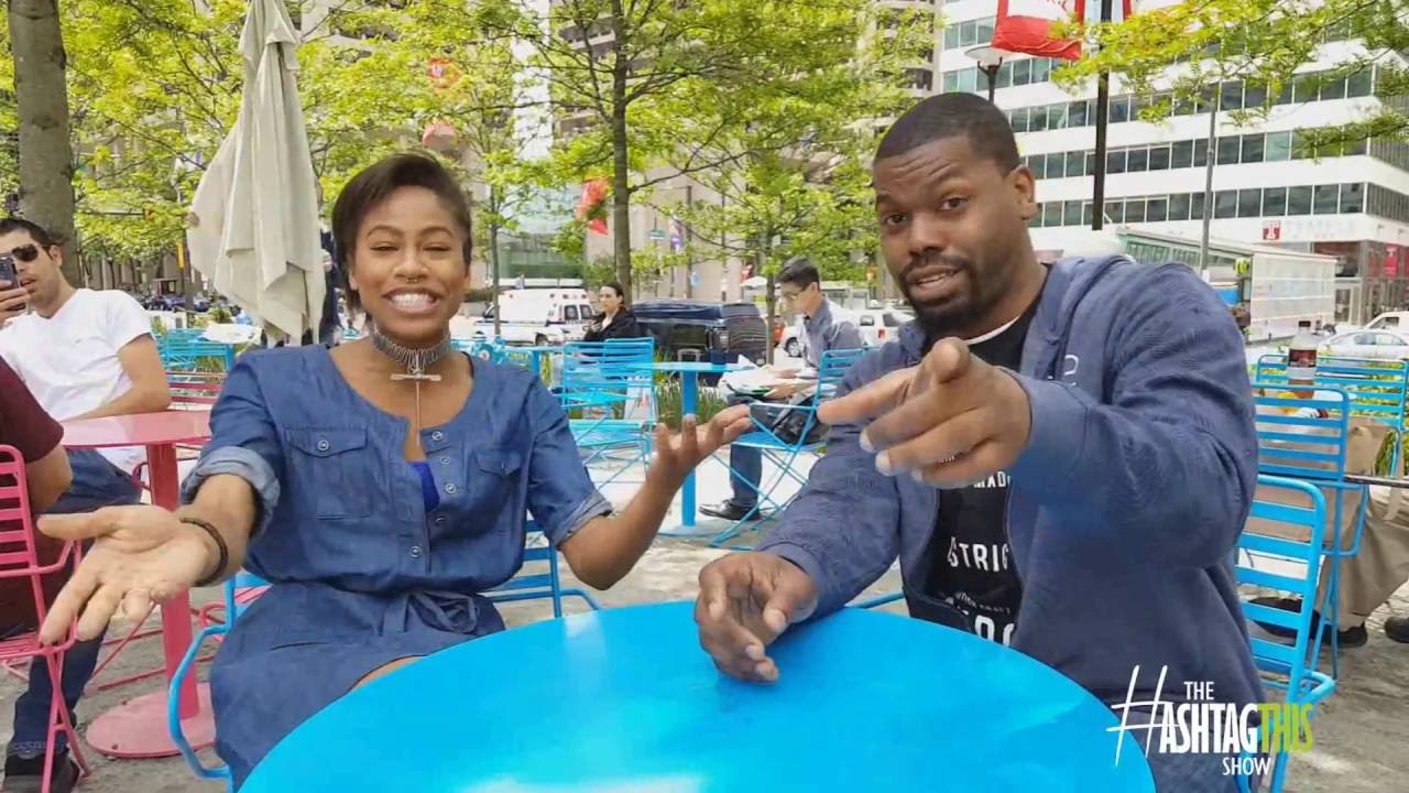 The Hashtag This Show - Jaimye Murphy - YouTube
