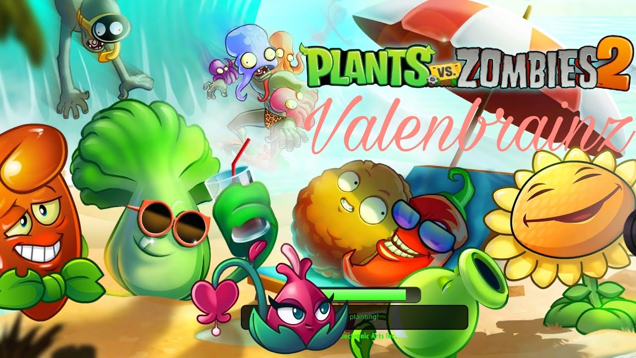 PvZ 2 Valenbrainz 2025 full walkthrough - YouTube
