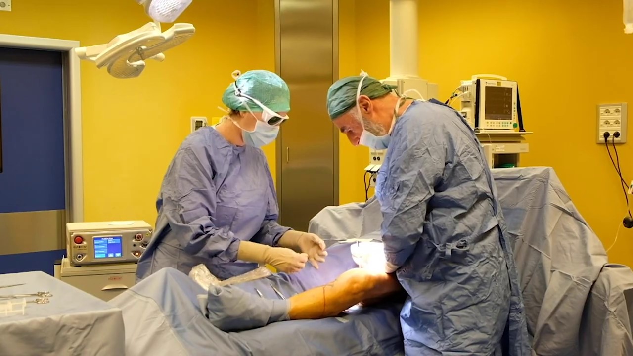 La cura delle vene varicose con chirurgia mininvasiva e tecnica ...