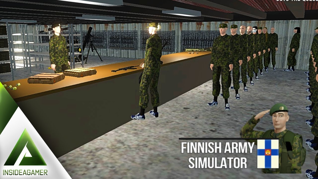 Finnish Army Simulator - My Summer Car Meets Finnish Army - Updates ...