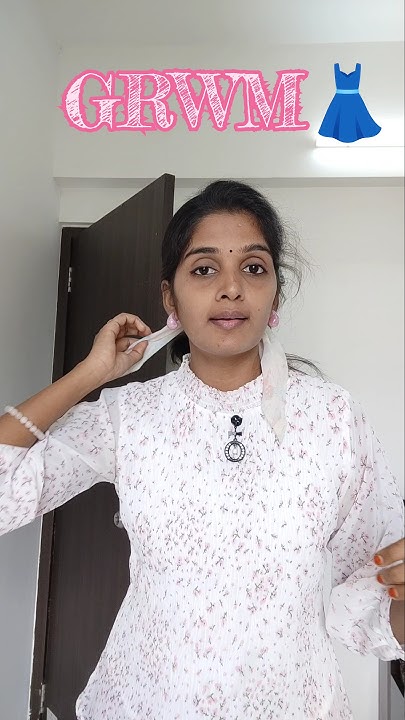 GRWM 👗 |#grwm #grwmoutfit #trending #viralvideo #shortsfeed #shorts #shopping #pink #outfit # ...