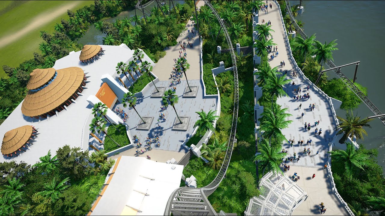 Spot-On Recreation of VelociCoaster (Universal Studios) POV - YouTube