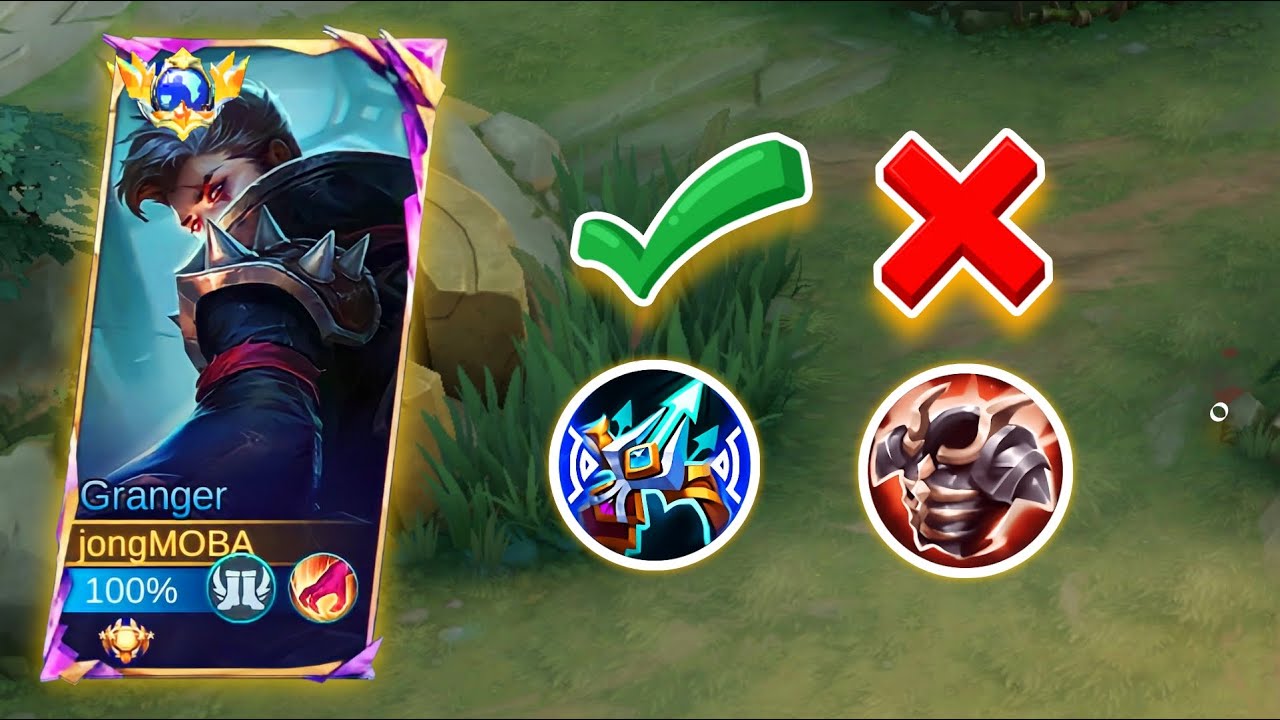 TRY THIS NEW SITUATIONAL ITEM FOR GRANGER | GRANGER BUILD🔥 - YouTube