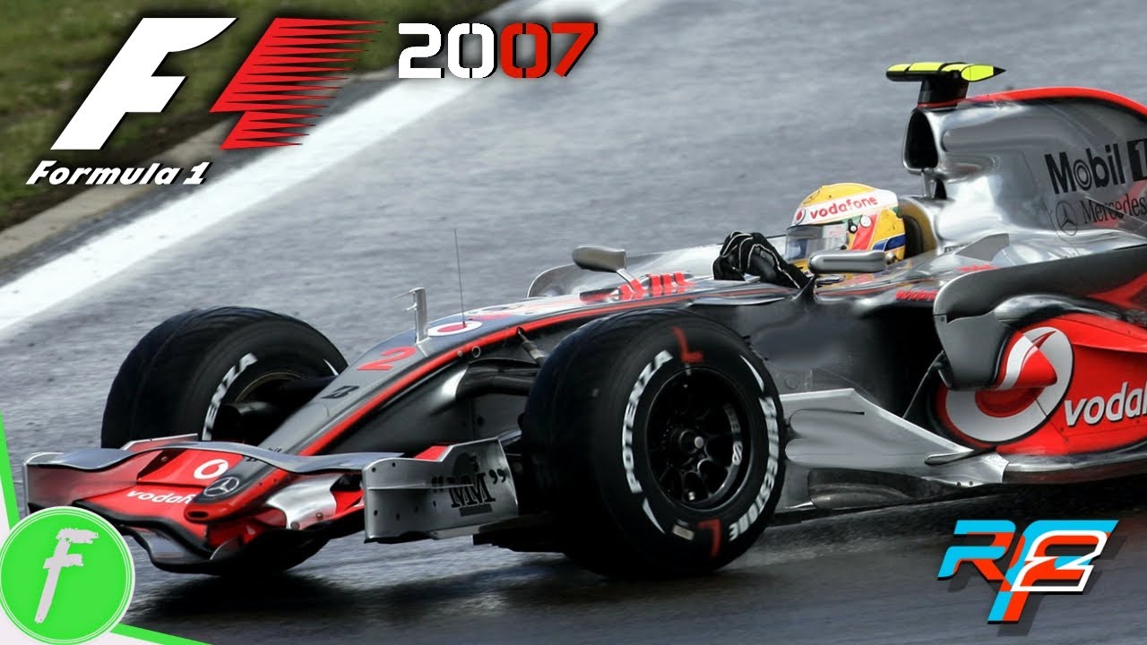 F1 2007 McLaren Mercedes Brazil RFactor 2 Gameplay HD (PC) | NO ...