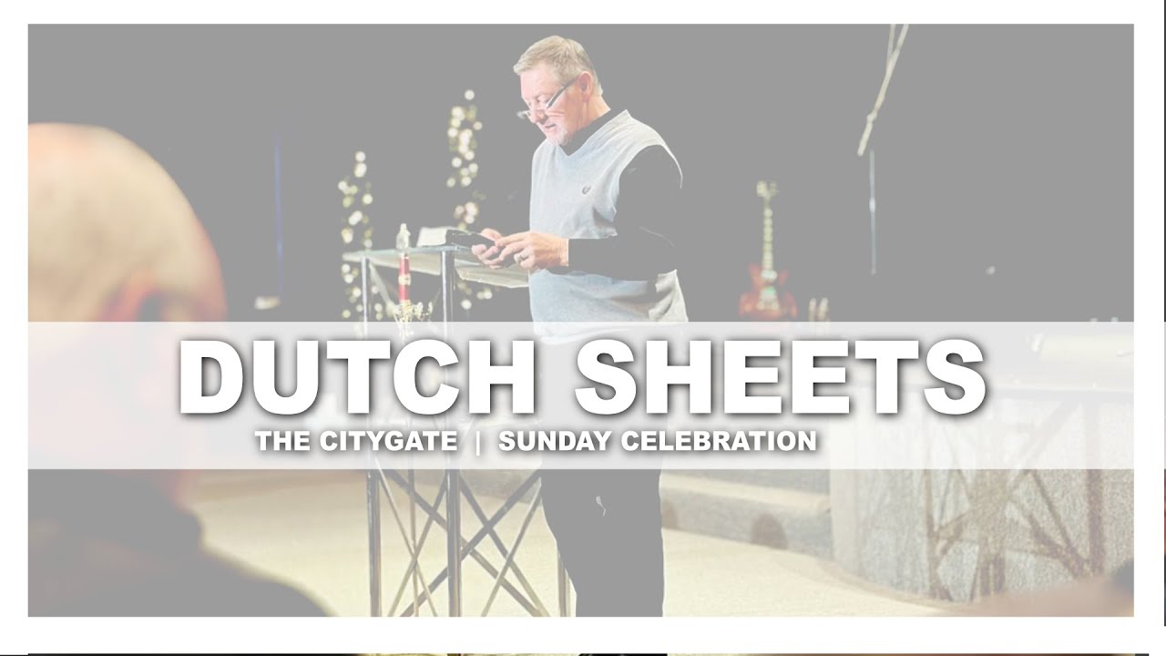 Dutch Sheets - Sunday Celebration - Dec. 3, 2023 - YouTube