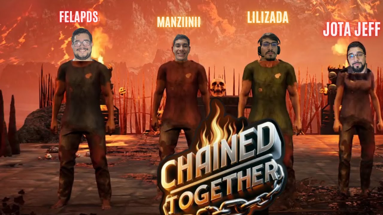 CHAINED TOGETHER - RESENHA COM OS AMIGOS #3 - YouTube