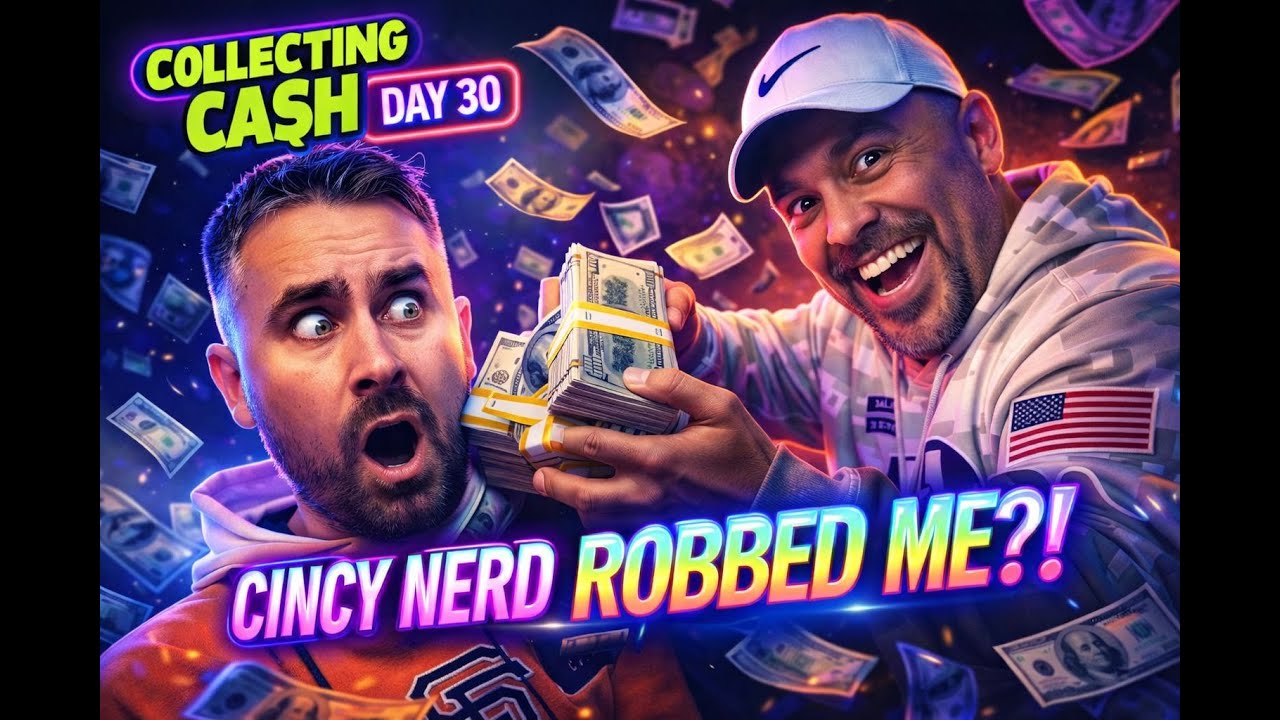 Day 30 of Collecting Cash – Cincy Talks Me Into Spending More Money ...