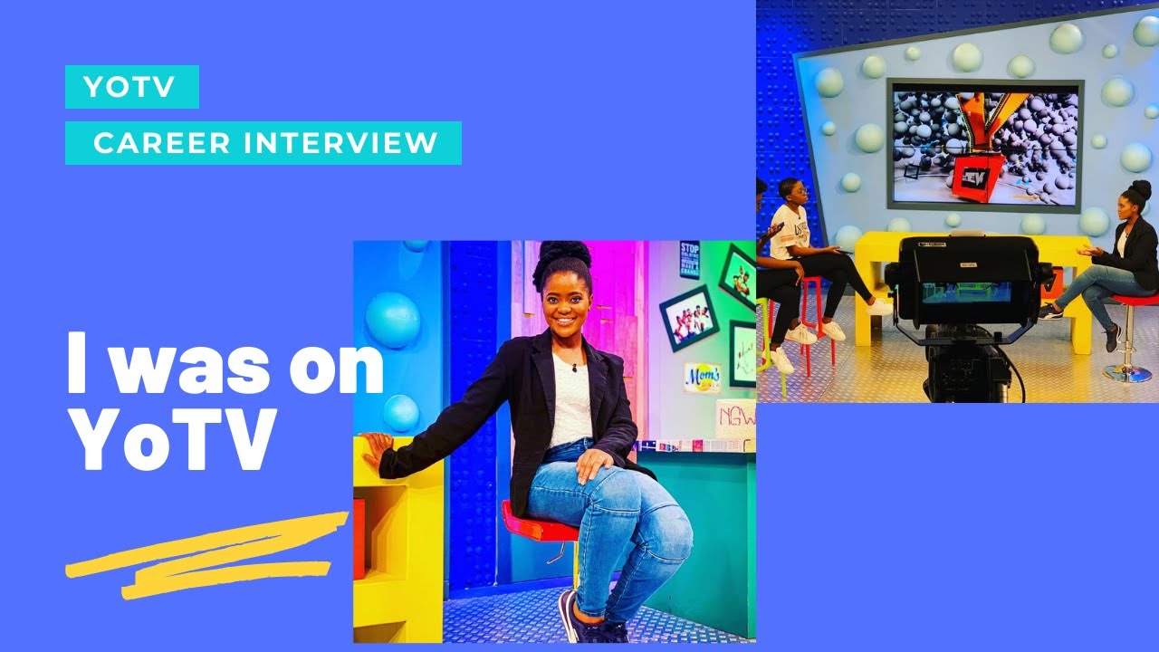 Yo TV SABC 1 Career Interview | A Career In Media Buying - YouTube