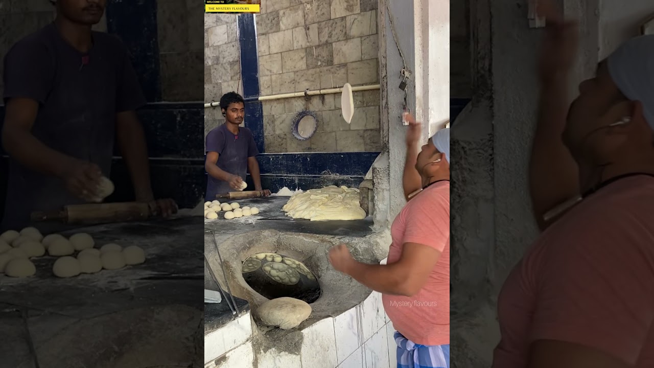 Flying Roti Of Mumbai || Tandoori Roti || #streetfood #viral # ...