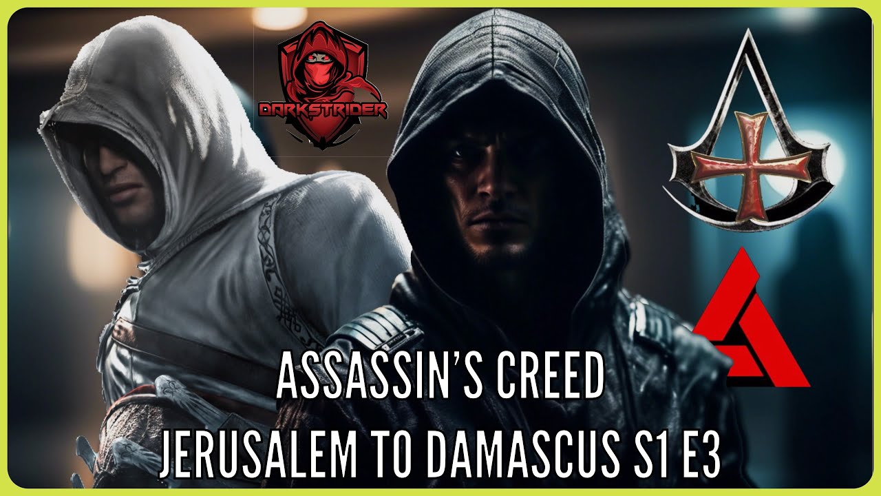 Assassin's Creed- Jerusalem to Damascus - YouTube