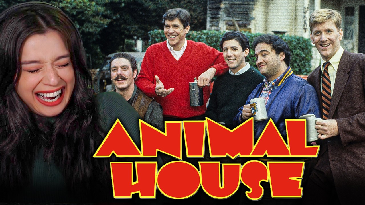 ANIMAL HOUSE: The one TRUE frat-house movie (first time watching) - YouTube