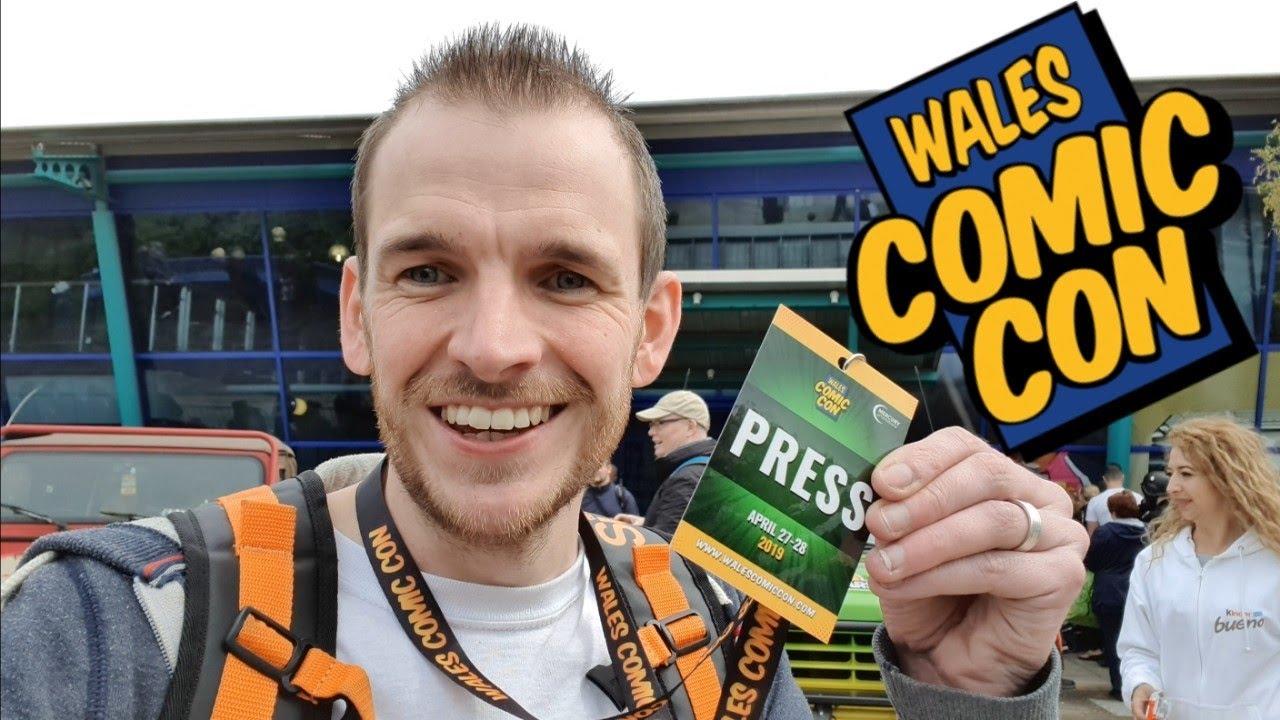 Wrexham Comic Con 2019 - Press Pass | Searching for Funko Pops - Wales ...