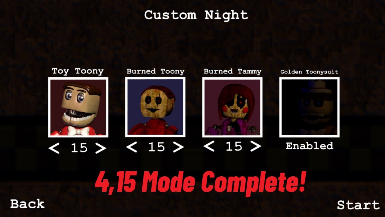 Six Horrors 2 l 4,15 Mode Complete! - YouTube