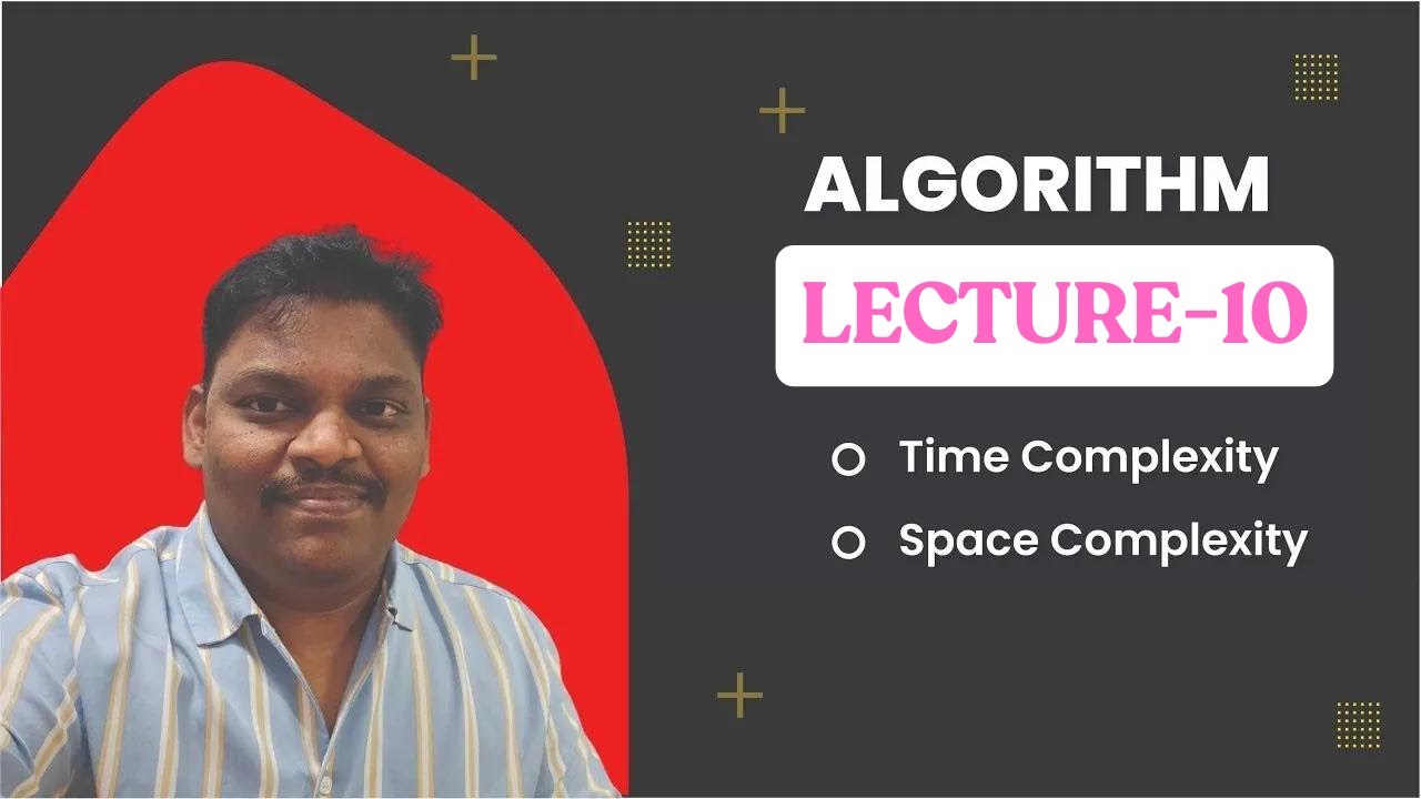 Algorithm Full Course Lecture 10 Gate Cse Gate Da Dsa Course 2885