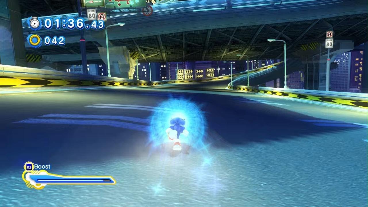 SONIC GENERATIONS Speed Highway & City Escape Gameplay - YouTube