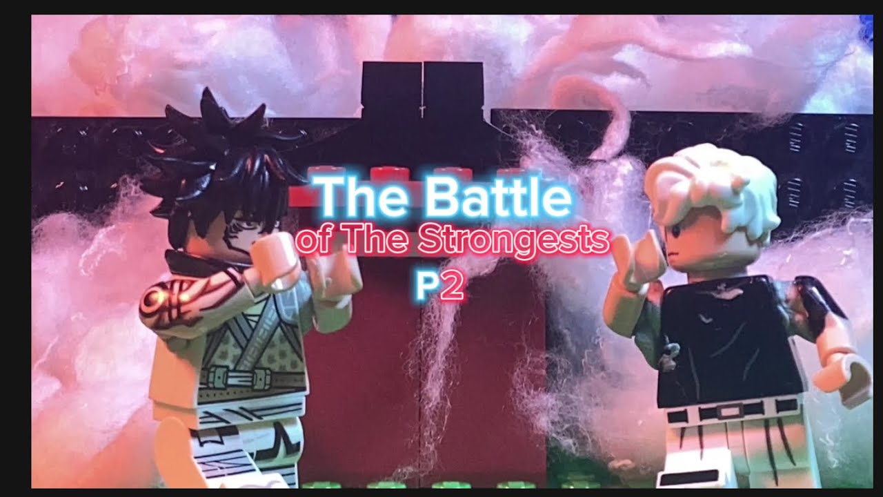 The Battle of The Strongests | Part 2 | Gojo VS. Sukuna | Lego Stop ...