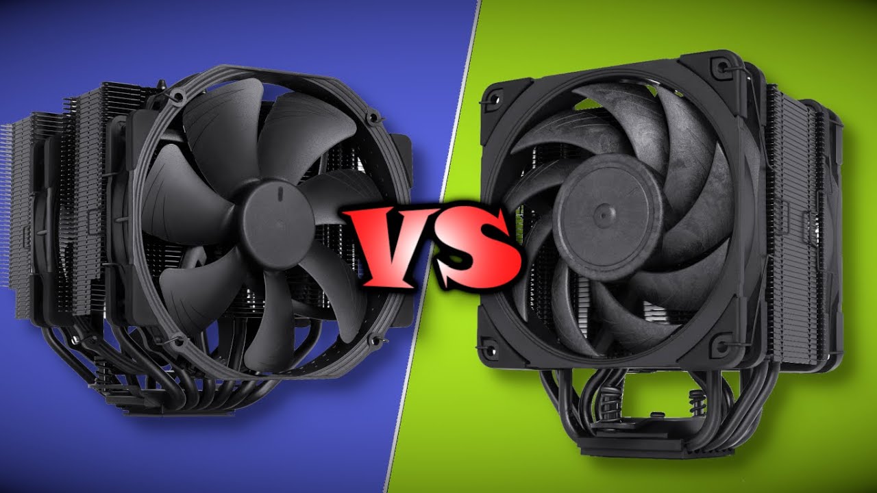 Review: Noctua NH-D15 vs. NH-U12A - YouTube