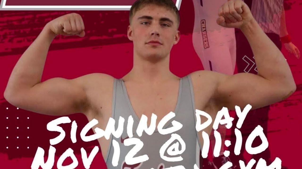 Ryder Smith Signing Day!! - YouTube