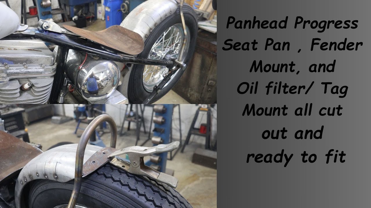 Indian Larry Panhead Tribute Build Episode 14 - YouTube