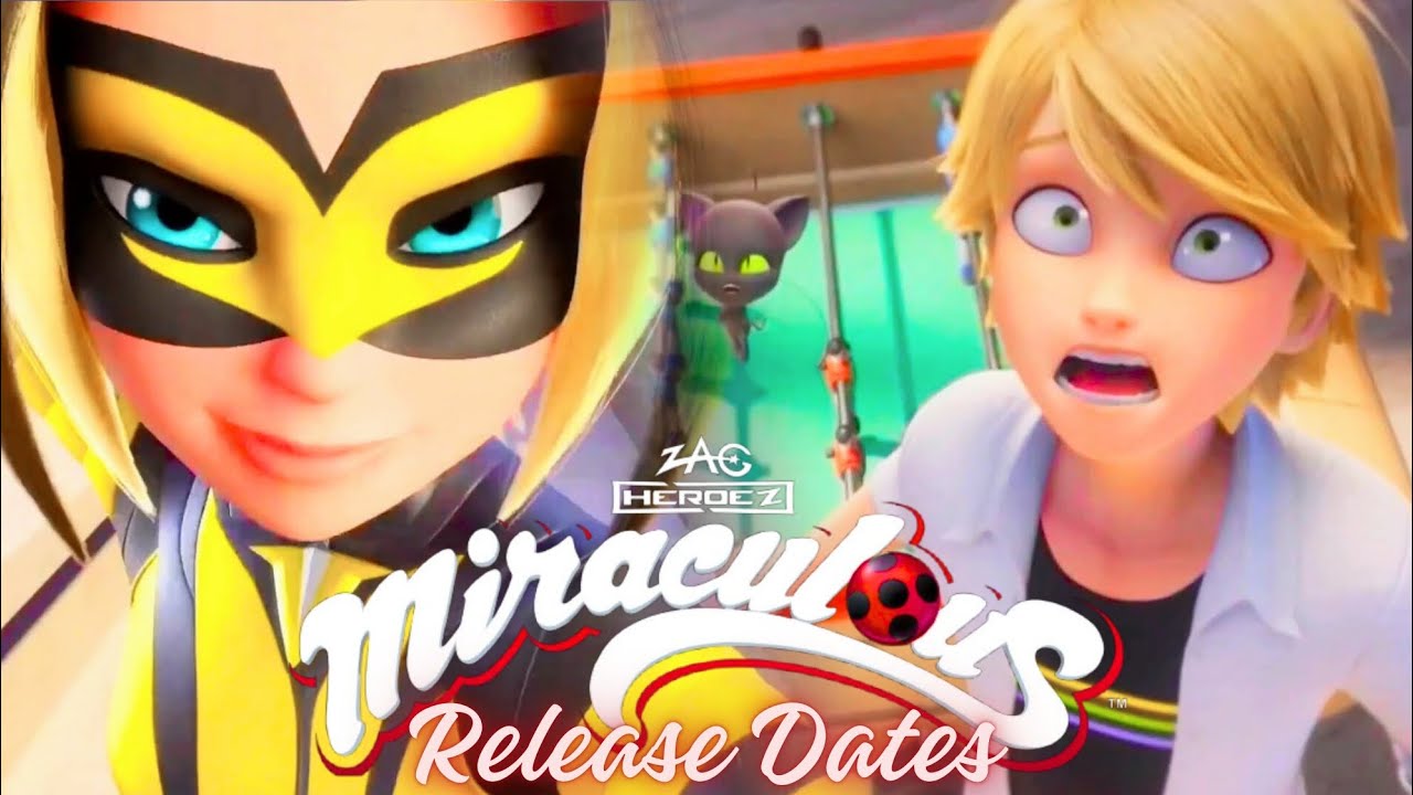 New Episode Release Dates! 🤩 Miraculous Ladybug Season 6 Episodes 9 ...