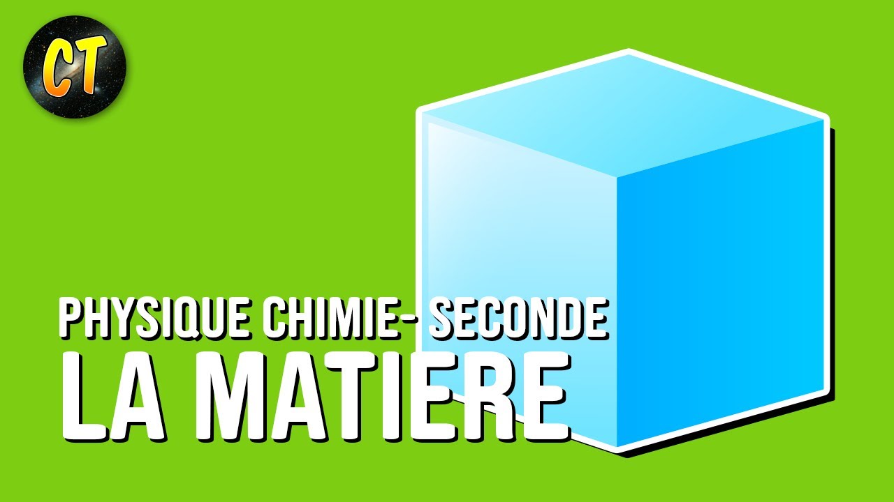 Les états et les propriétés de la matière - Physique-chimie - YouTube