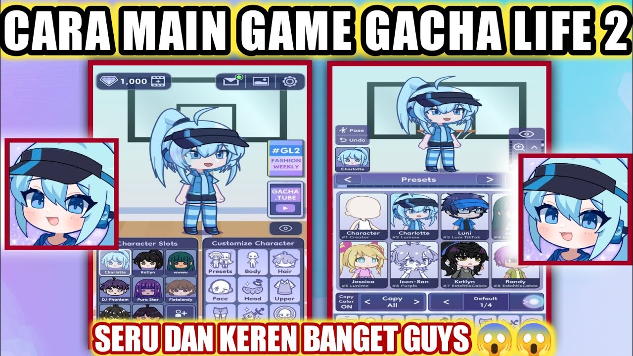 Cara Main Game Gacha Life 2 || Gacha Life - YouTube