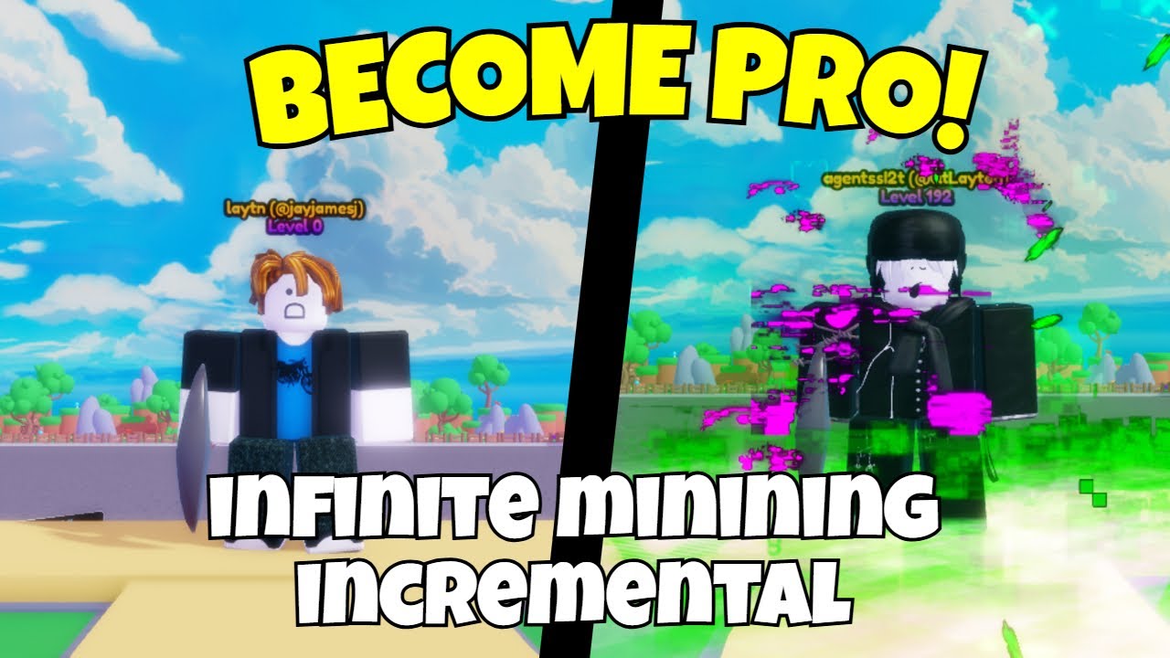 INFINITE MINING INCREMENTAL GUIDE (BECOME A PRO FAST) - YouTube