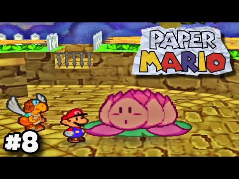 Paper Mario - N64 Emulator PC Gameplay | Part 8 - YouTube