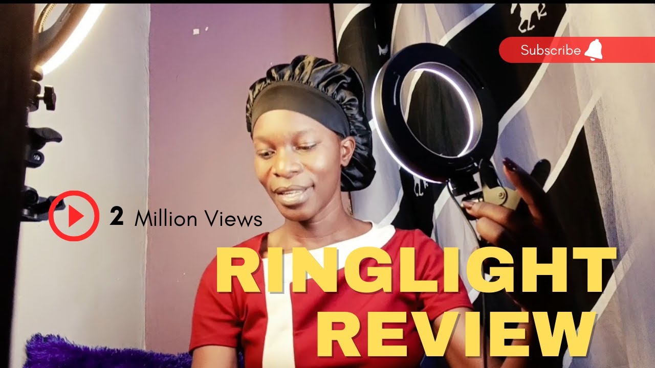 20 dollar ring light review// How to assemble a righlight 💡.. # ...