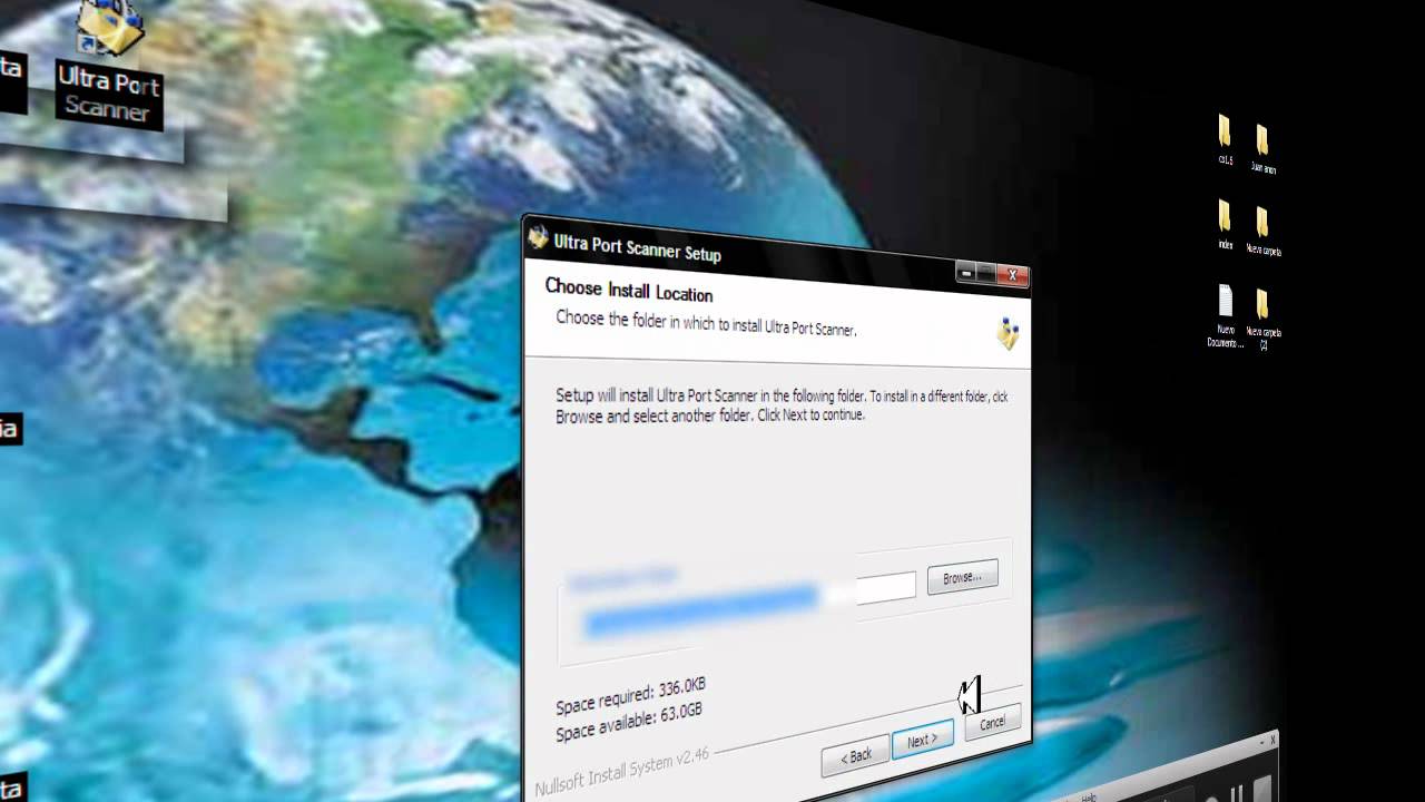 como escaniar una ip con Ultra Port Scanner - YouTube