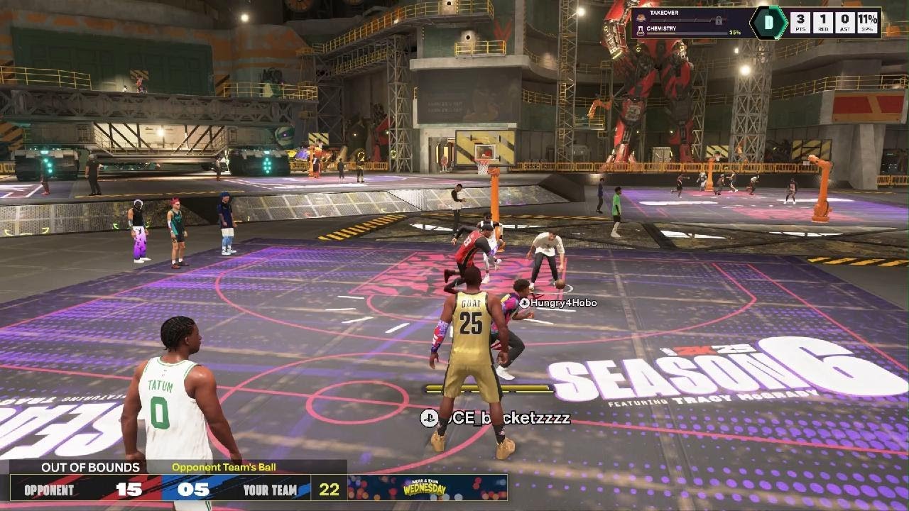 NBA 2K25 from half - YouTube