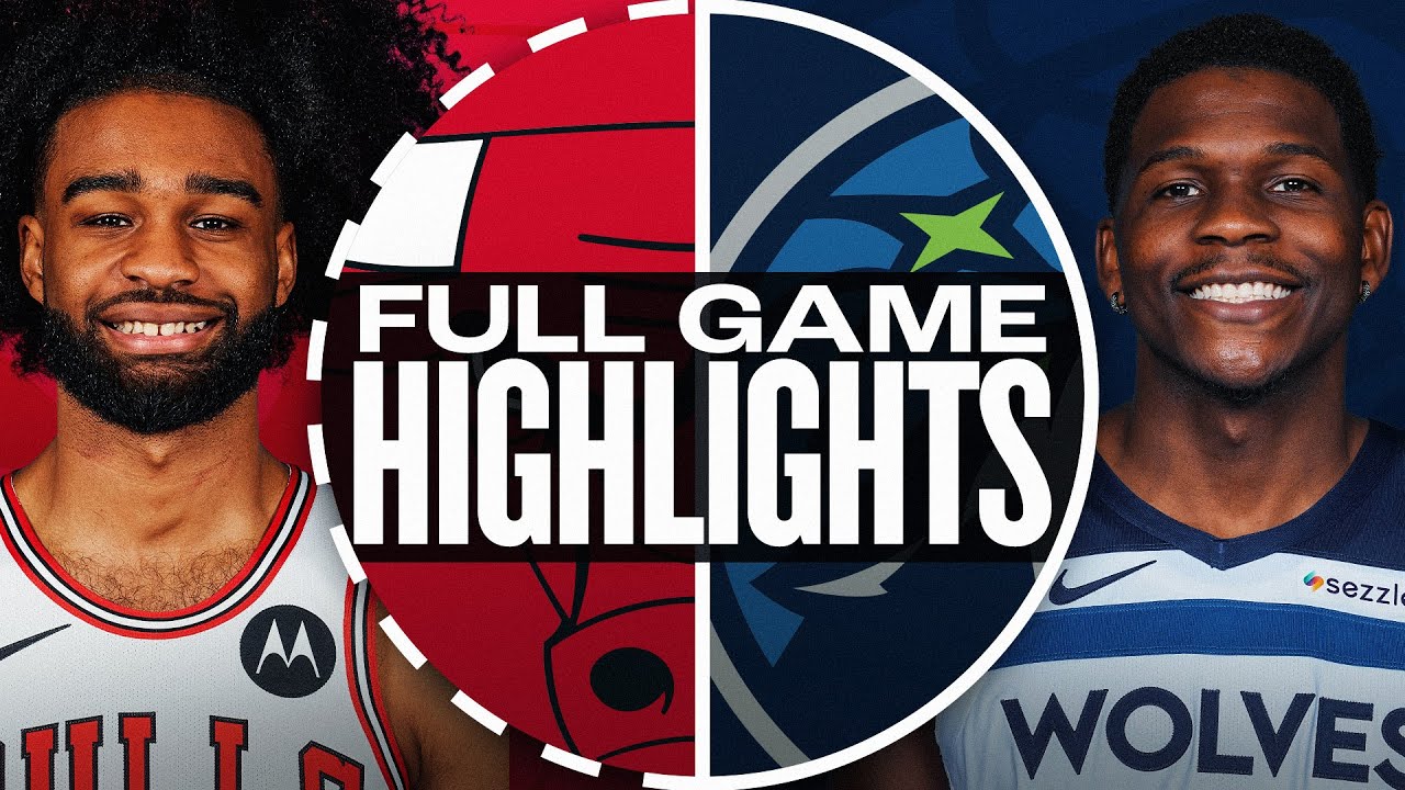 BULLS at TIMBERWOLVES | FULL GAME HIGHLIGHTS | February 5, 2025 - YouTube