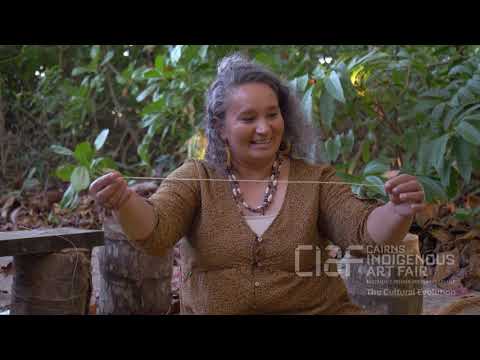 CIAF 2020 - Weaving with Merindi - YouTube