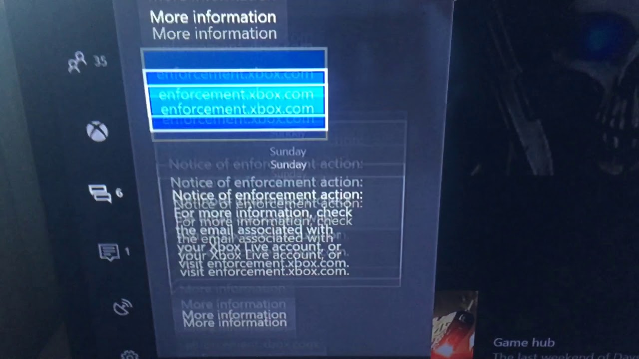 The dumbest reason I got communacation banned on xbox. Xbox live ...