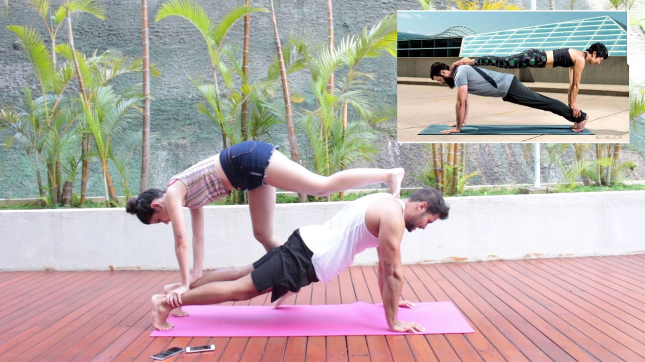 YOGA CHALLENGE - YouTube