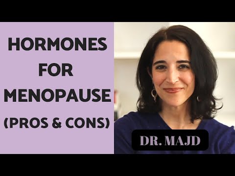 Should You Take Hormones for Menopause - Pros and Cons of Hormone Replacement Therapy