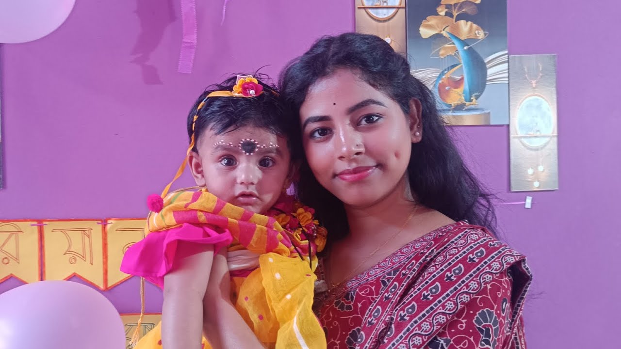 Riyanshi sunar mama bhat (মামাভাত) #riceceremony #viralvlog #assam ...