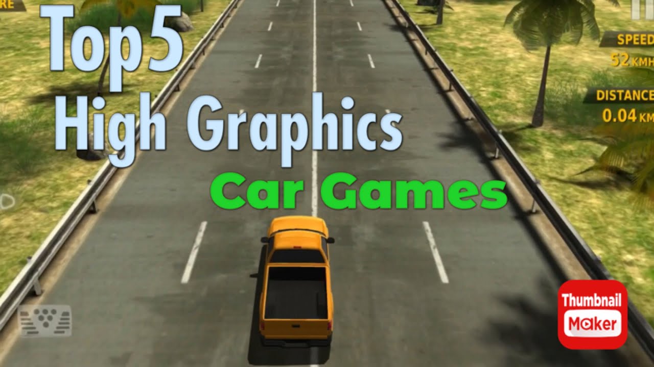 Best High Graphic Car Games For Android 2024 - YouTube