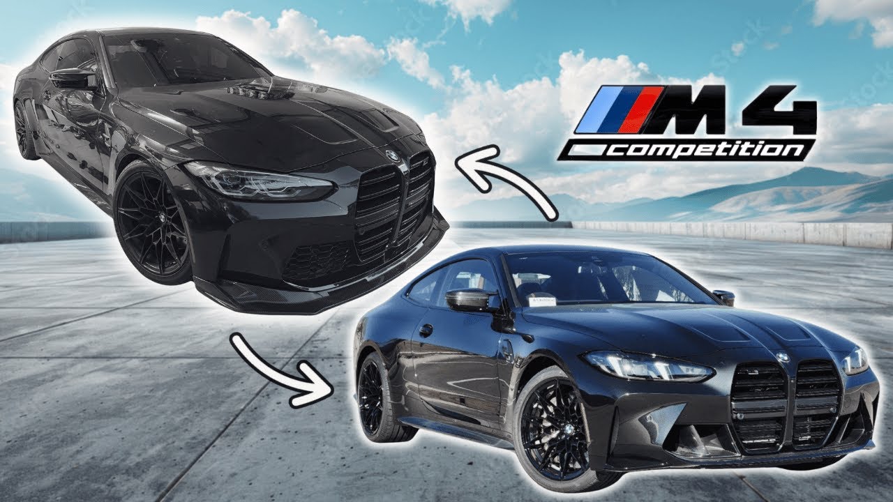 TRADING IN MY BMW M4 COMP FOR THE NEW 2025 BMW M4 COMP !!!? - YouTube
