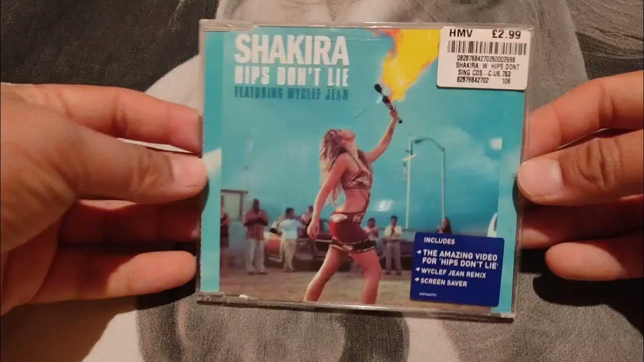 Shakira - Hips Don't Lie Unboxing Single CD - YouTube